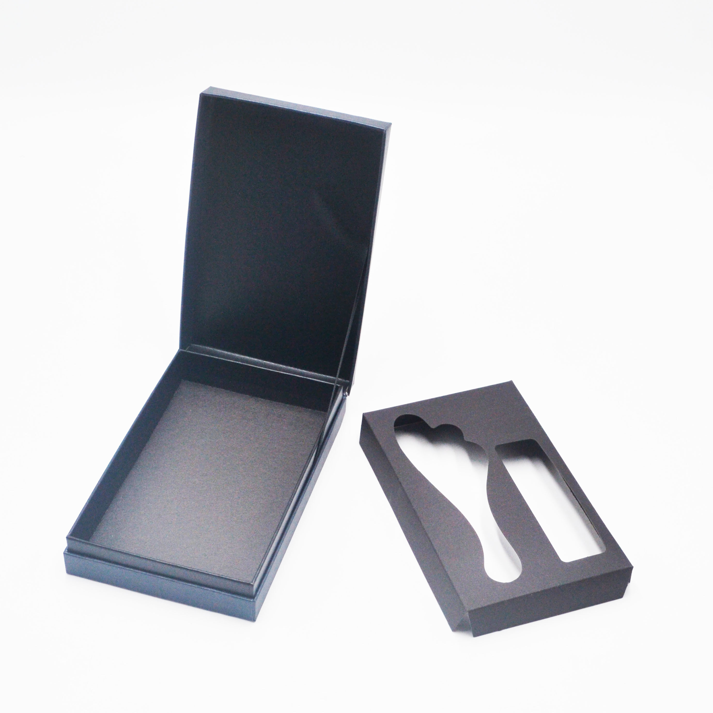 Buy Wholesale China Black Folding Book Box Hardcover Gift Box ...