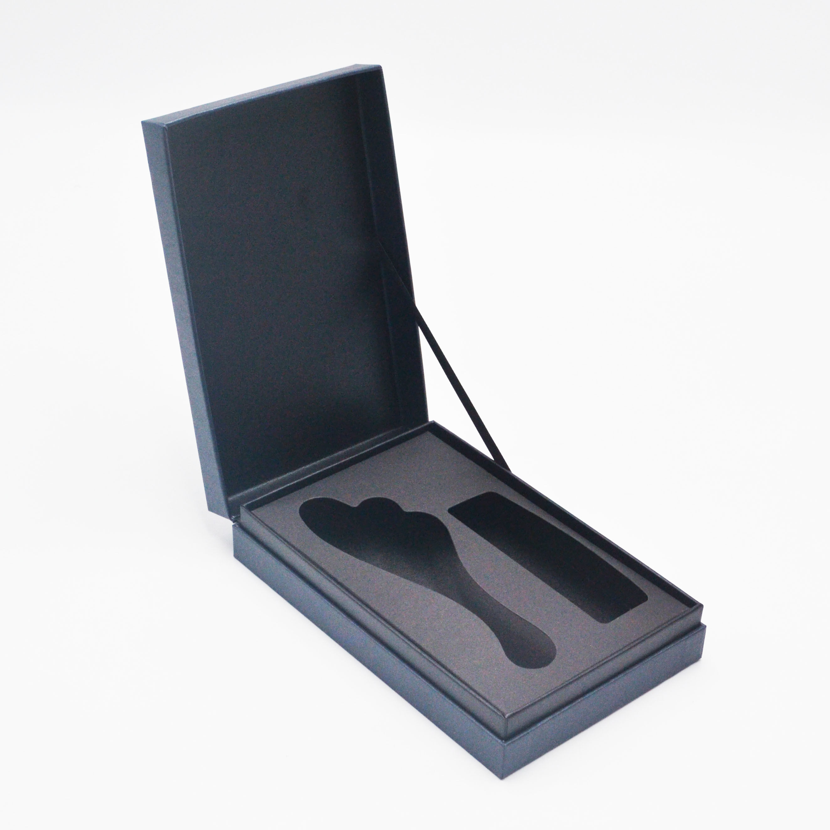 Buy Wholesale China Black Folding Book Box Hardcover Gift Box ...