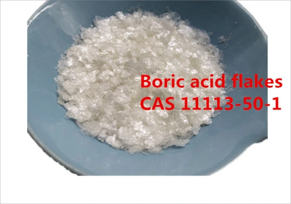 Factory Price Magic Fish Scale Boric Acid Flakes - Expore China ...