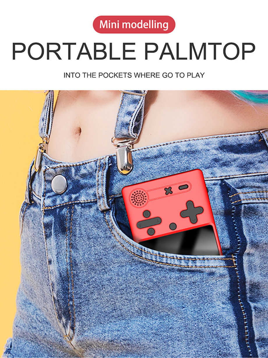 A M6 Handheld Game Console Single And Double Retro Fc Handheld 500 In ...