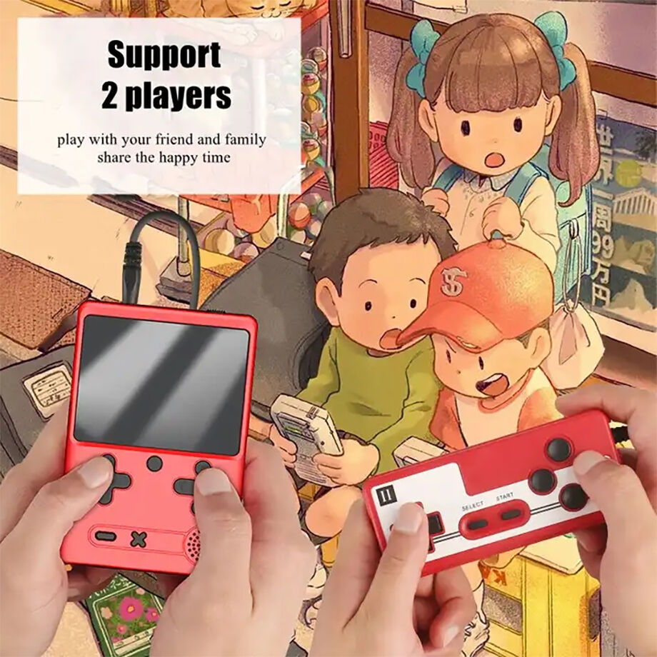 A M6 Handheld Game Console Single And Double Retro Fc Handheld 500 In ...