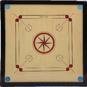 Wooden Carrom Board For Outdoor And Indoor Game Available In All Color ...