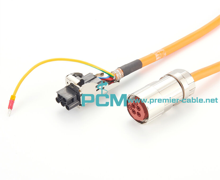 Buy Wholesale China M40 Motor Power Cable With S120 Power Connector ...