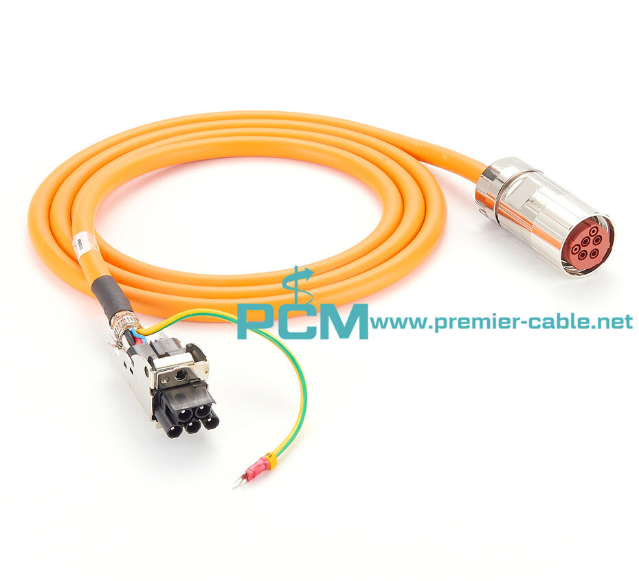 Buy Wholesale China M40 Motor Power Cable With S120 Power Connector ...