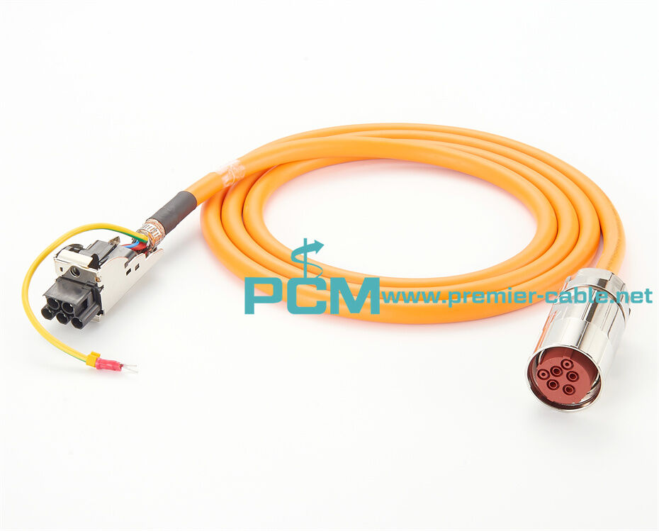 Buy Wholesale China M40 Motor Power Cable With S120 Power Connector ...