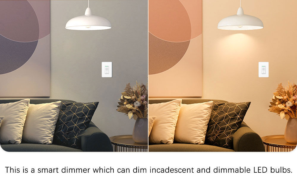 High Quality Best-selling New Arrival Wi-fi Smart Rotary Dimmer Light ...