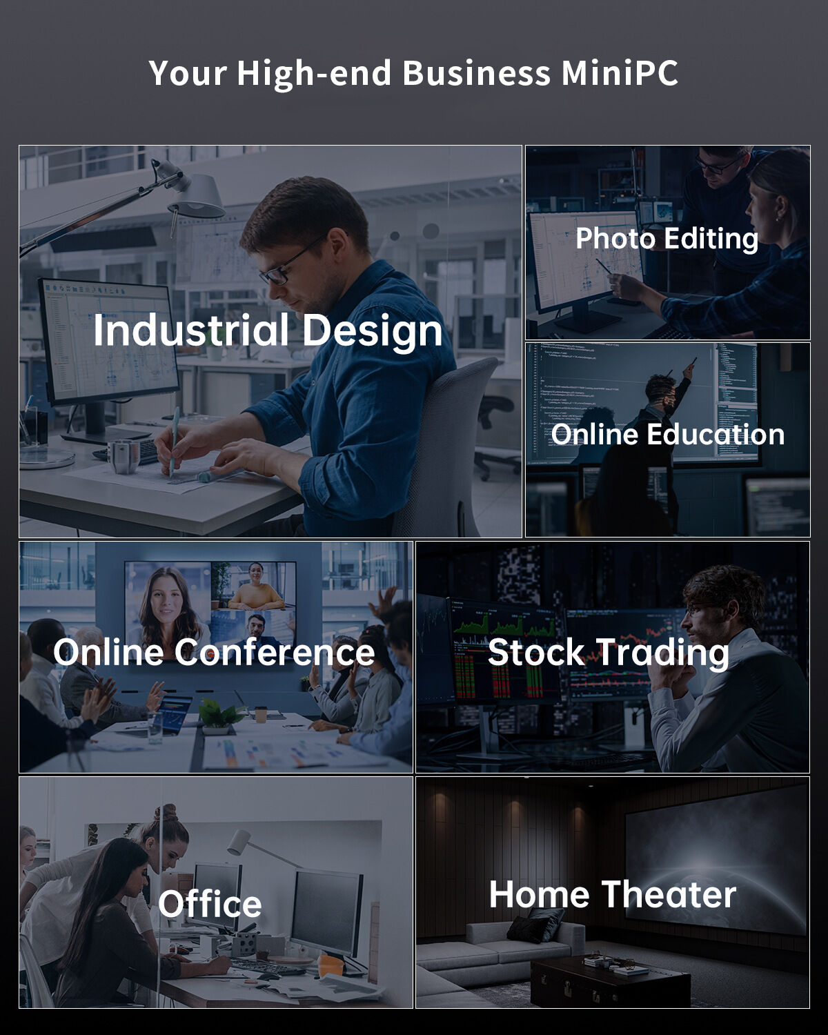 2025 New Model Mini Pc Core I3 I5 I7 Computer 2-15th Gen Windows 11 ...