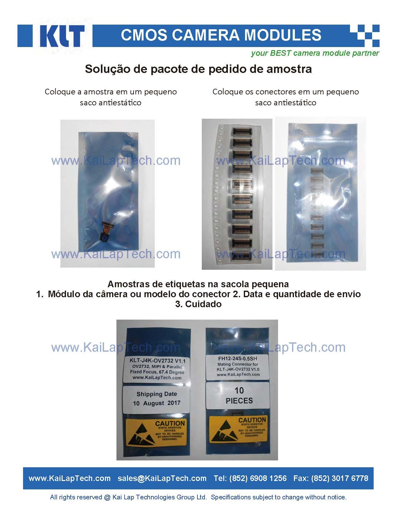 Buy Wholesale Hong Kong SAR Klt-d3ma-imx258 V3.0 13mp Imx258 Interface ...
