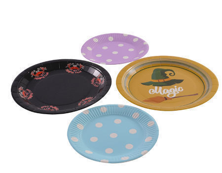 Factory Sale Cake Plates Paper Plates Customized Printed Disposable ...