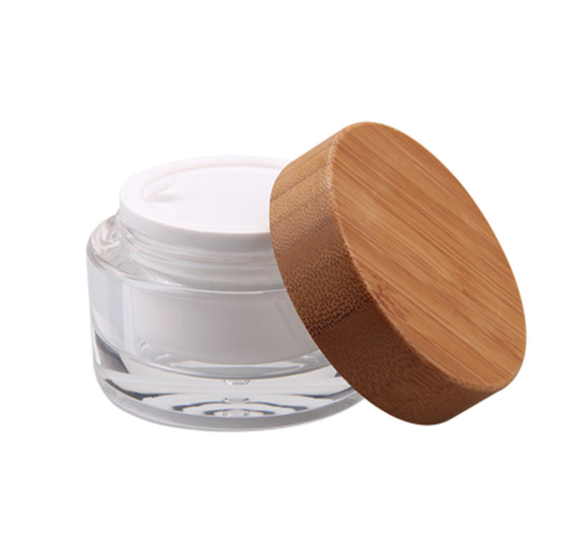 Skincare Packaging Color Transparent White Cosmetic Jars, Jar Cosmetic ...