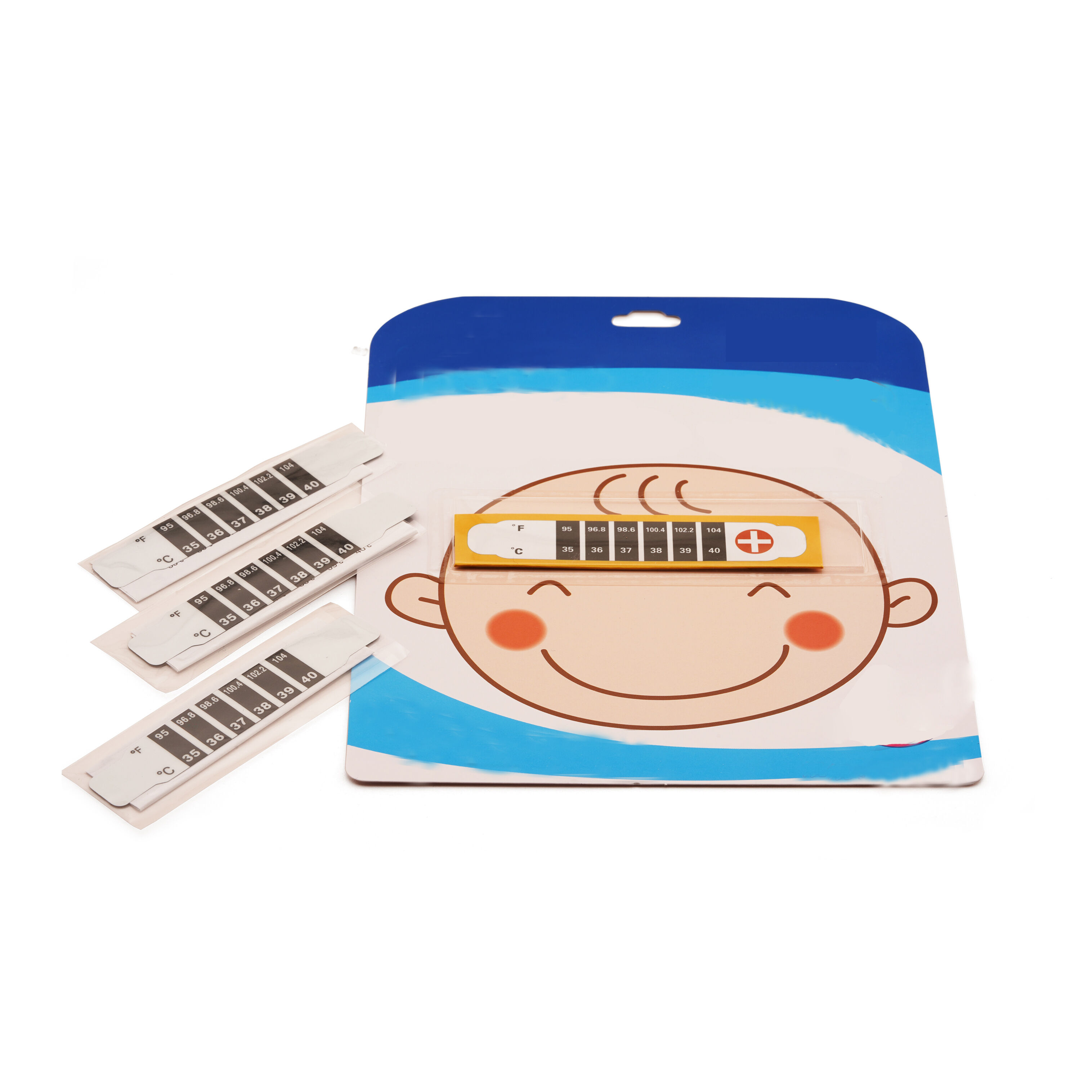 Buy Wholesale China Supplier Of Forehead Thermometer Strip, Fever ...