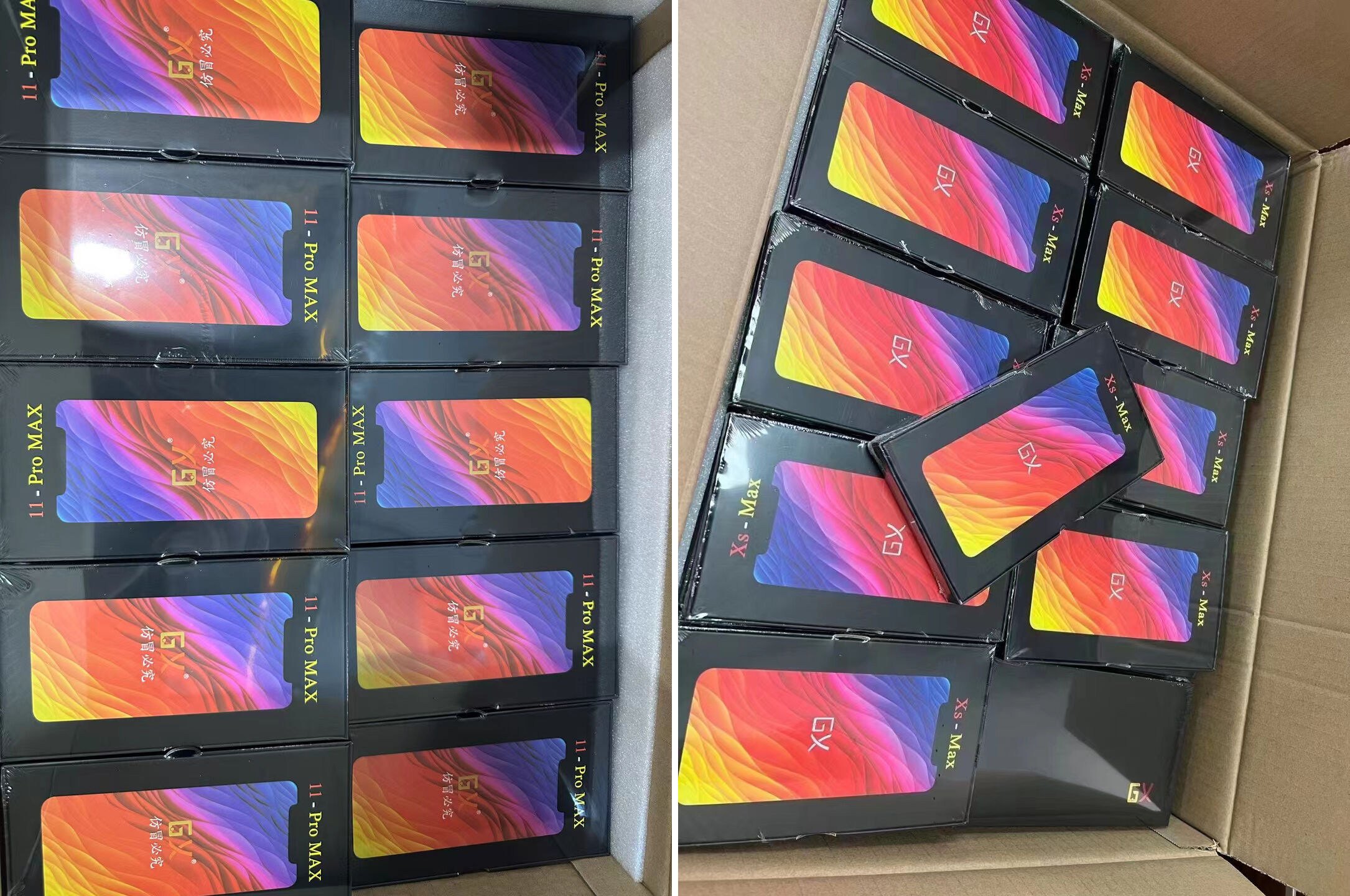 Gx Oled Lcd Display Digitizer Assembly For Iphone X Xs Xr 11 Xsmax 11 ...