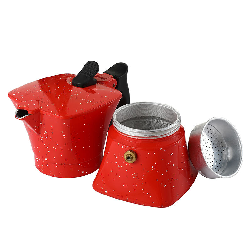 Buy Wholesale China Odm Everich Moka Pots Aluminium Coffee Pots With