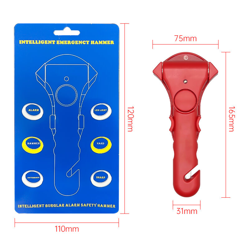 Buy Wholesale China Oem / Odm Manufacturer 3 In 1 Emergency Hammer Car ...