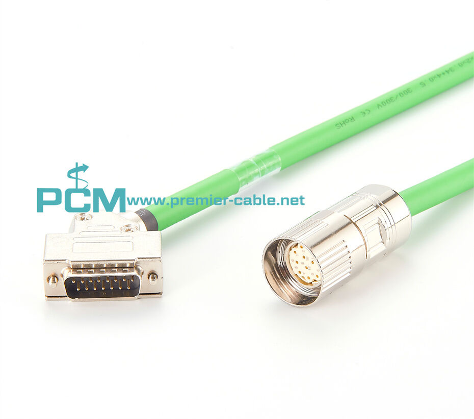 Buy Wholesale China M23 12 Pin To Db15 Encoder Cable Pre-assembled Type ...