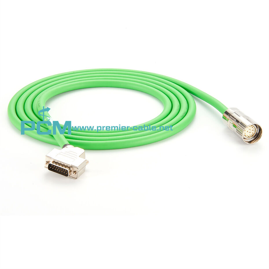 Buy Wholesale China M23 12 Pin To Db15 Encoder Cable Pre-assembled Type Servo Encoder Signal ...