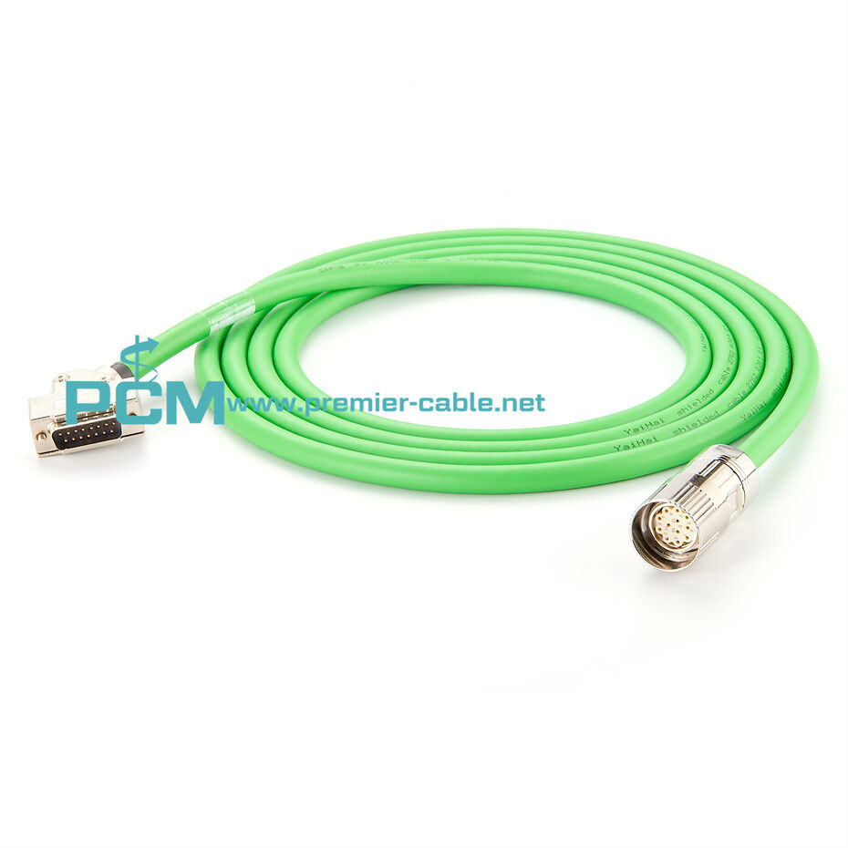 Buy Wholesale China M23 12 Pin To Db15 Encoder Cable Pre-assembled Type ...