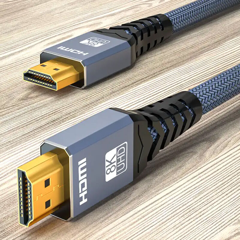 Buy Wholesale China Durable Oem Nylon Woven Retro Hdmi Cable 8k Hdmi2.1 ...