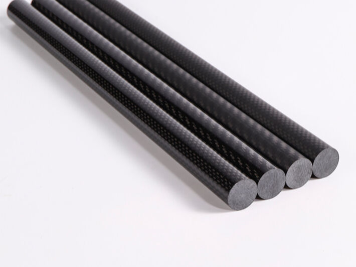 Buy China Wholesale High Strength High Modulus 3k Carbon Fiber Rod With ...