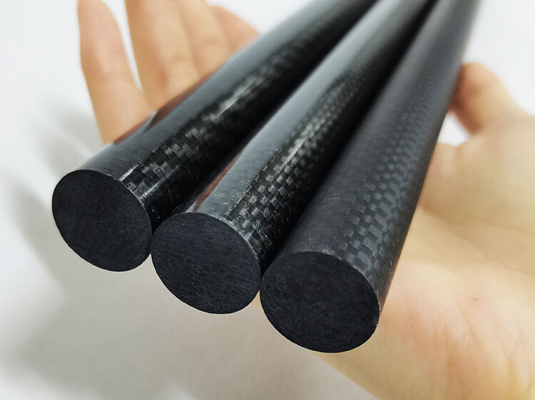 Pultruded High Modulus 3k Carbon Fiber Rod With High Quality - Expore China Wholesale Carbon Rod ...