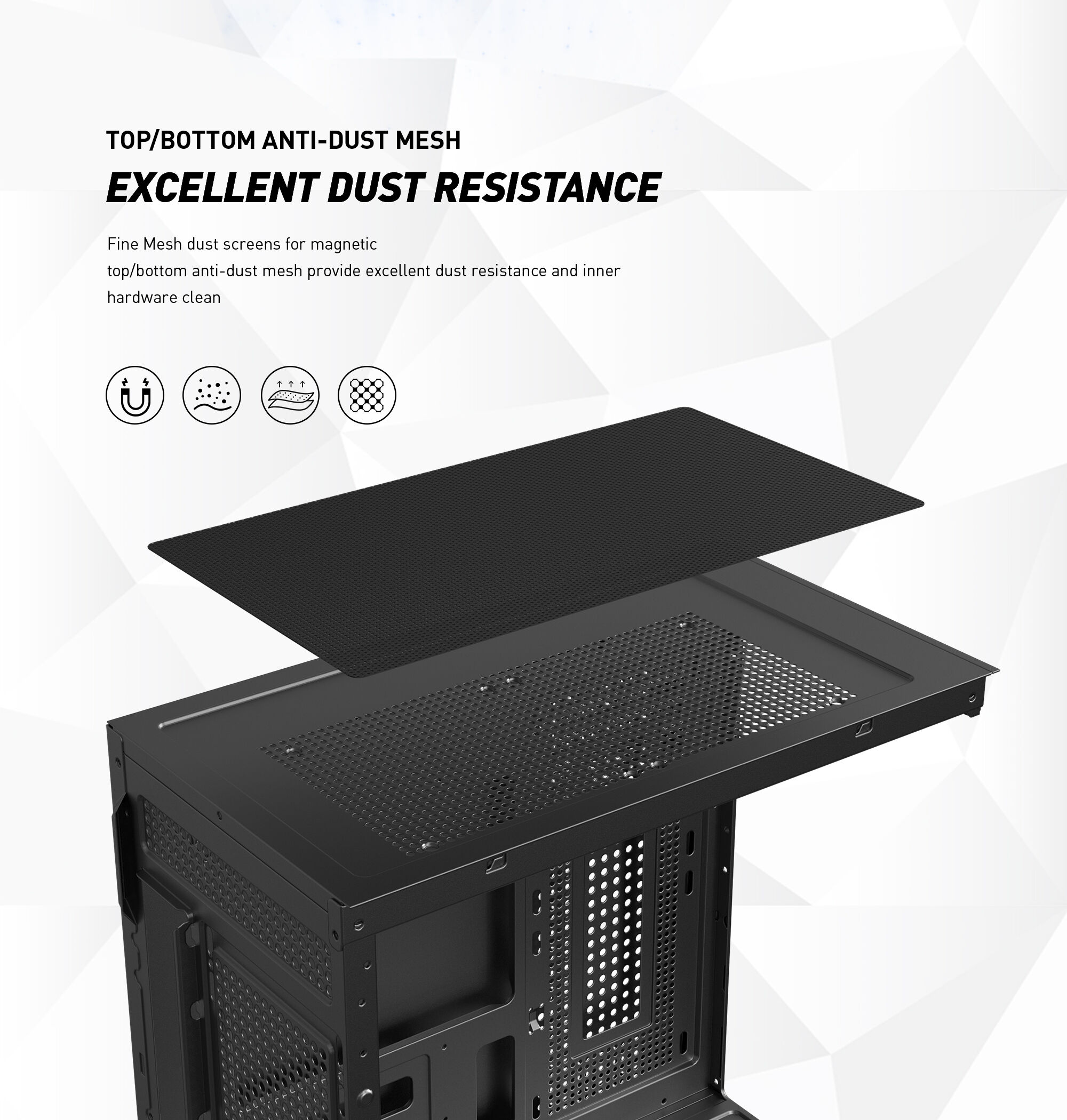 High End Gaming Sea View Case Full Glass Frameless Mini Atx Matx ...