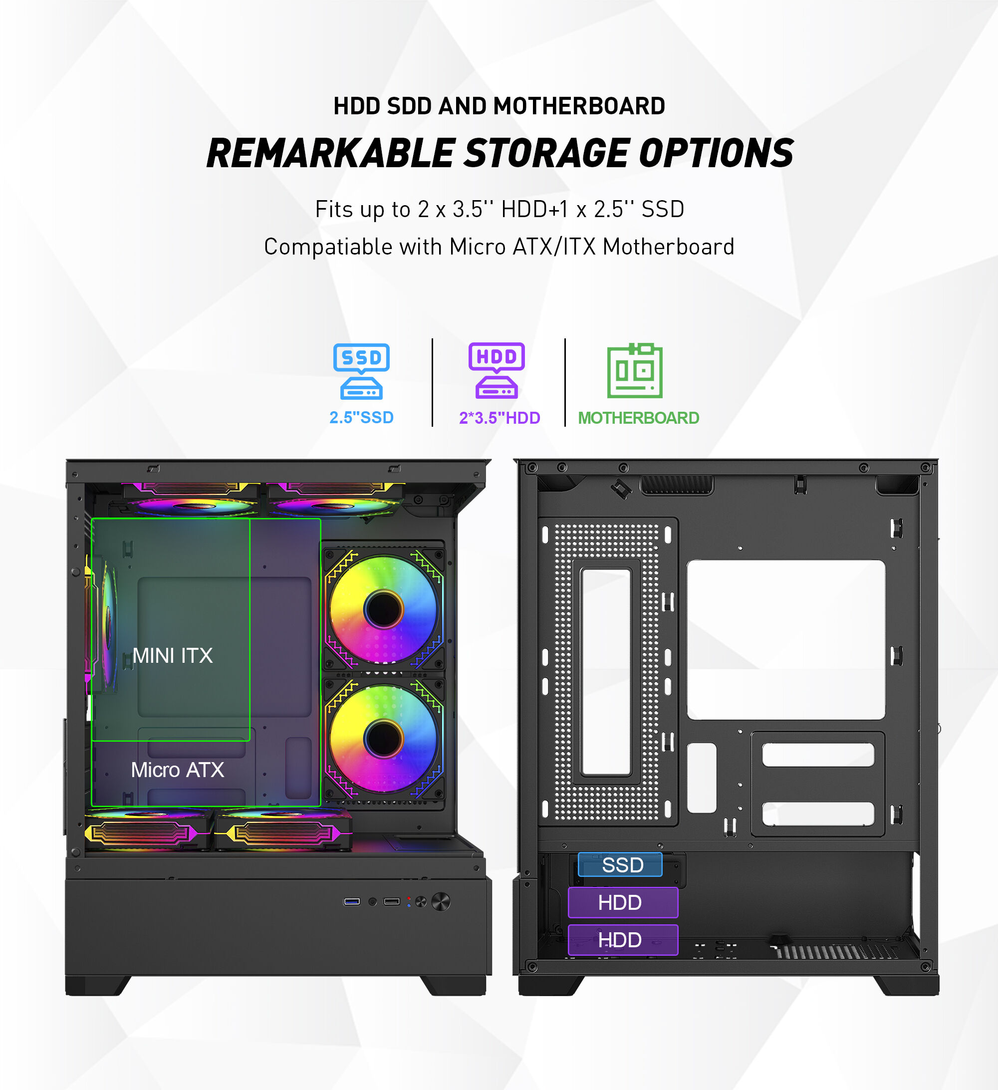 Buy Wholesale China High End Gaming Pc Case Full Glass Frameless Mini ...