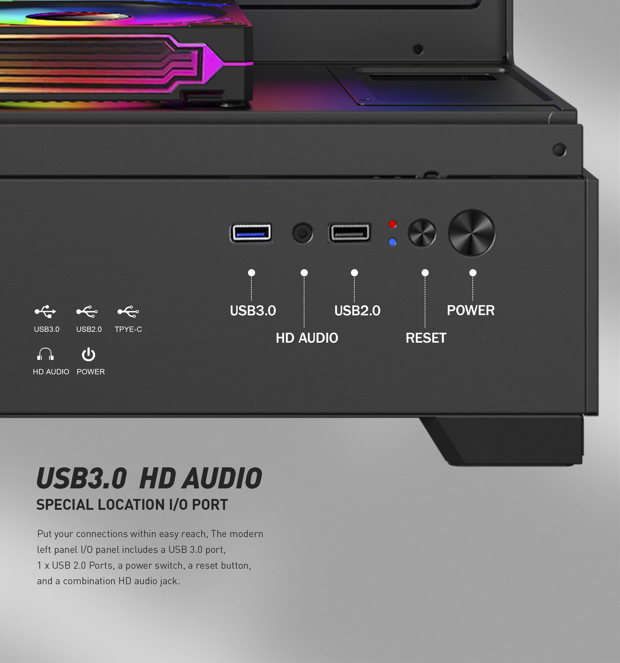 Buy Wholesale China High End Gaming Pc Case Full Glass Frameless Mini ...