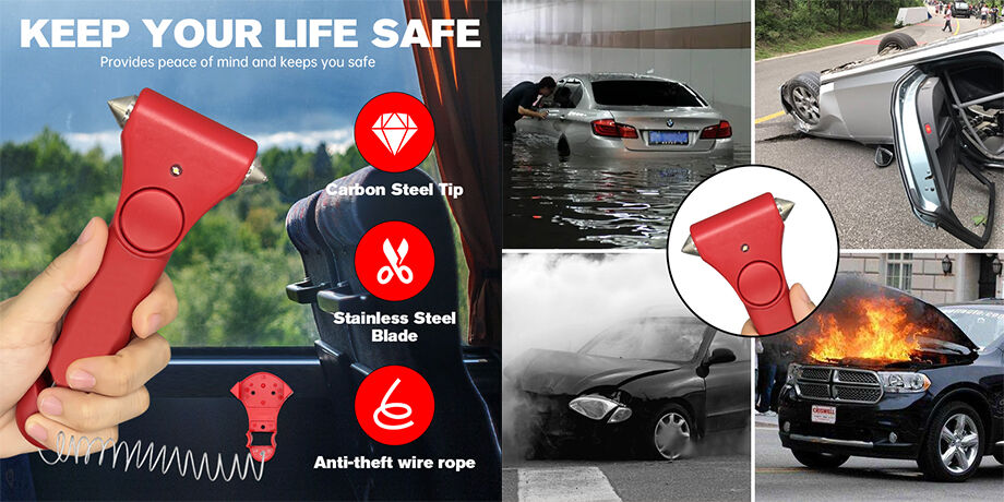 Buy Wholesale China Customized Product Sos Automotive Seat Belt Cutter ...