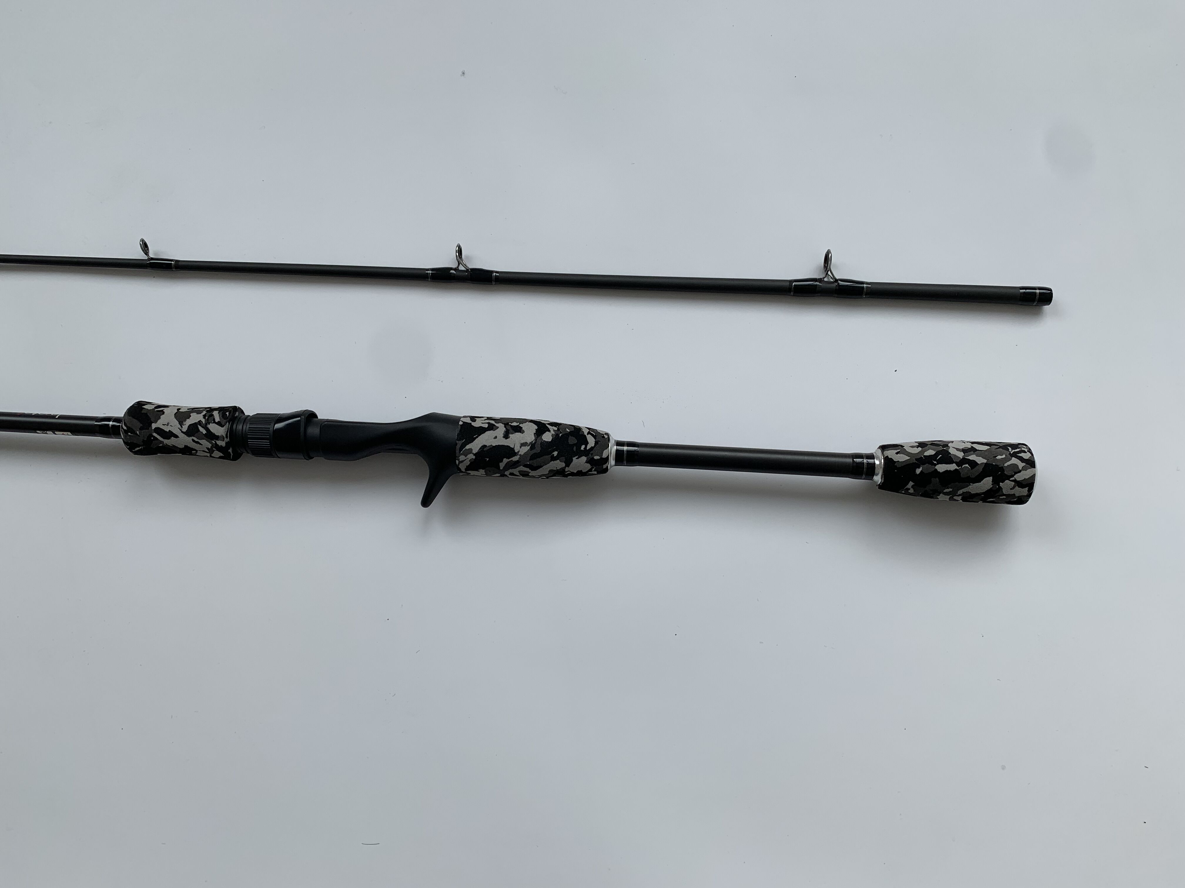 Buy Wholesale China Fishing Tackle Carbon Casting Rods 6'6" M 8-17lb ...