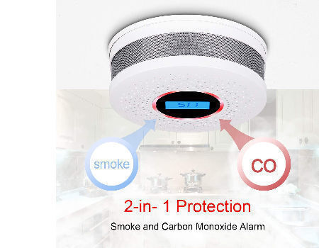 Shenzhen Wholesaler 2 In 1 Led Indicating Photoelectric Carbon Monoxide ...