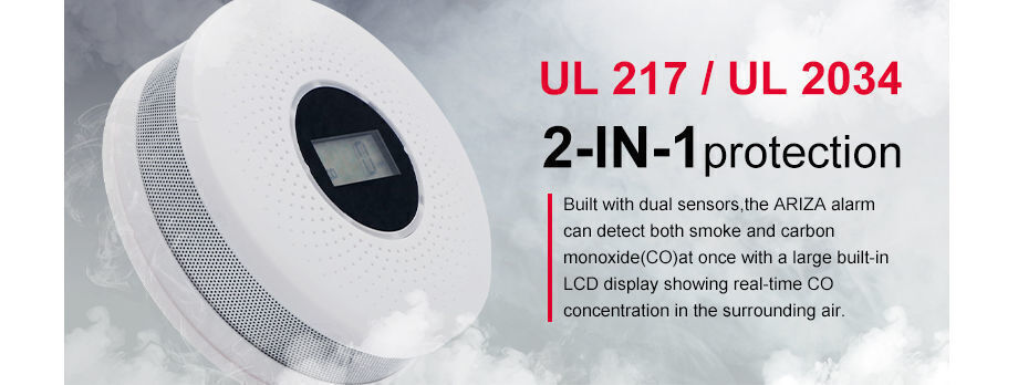 Shenzhen Wholesaler 2 In 1 Led Indicating Photoelectric Carbon Monoxide ...