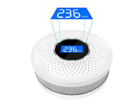 Shenzhen Wholesaler 2 In 1 Led Indicating Photoelectric Carbon Monoxide ...