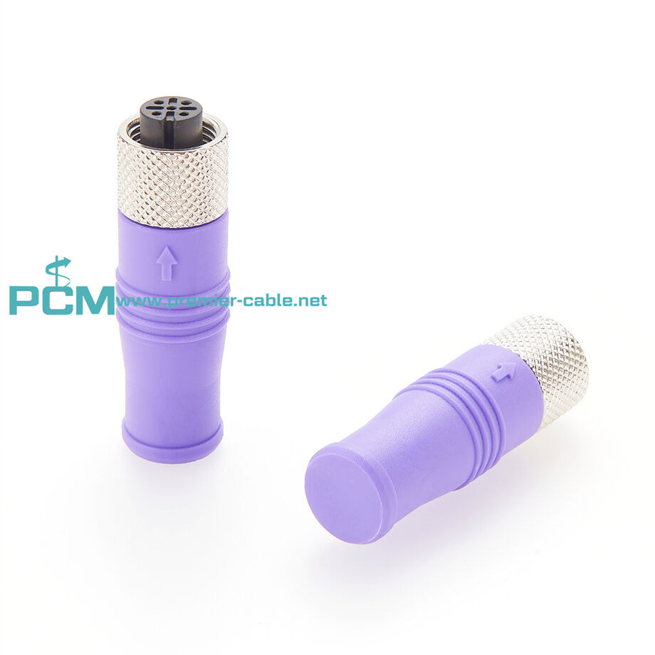 Buy Wholesale China Micro-change M12 Terminator Resistor 5 Poles Meets ...