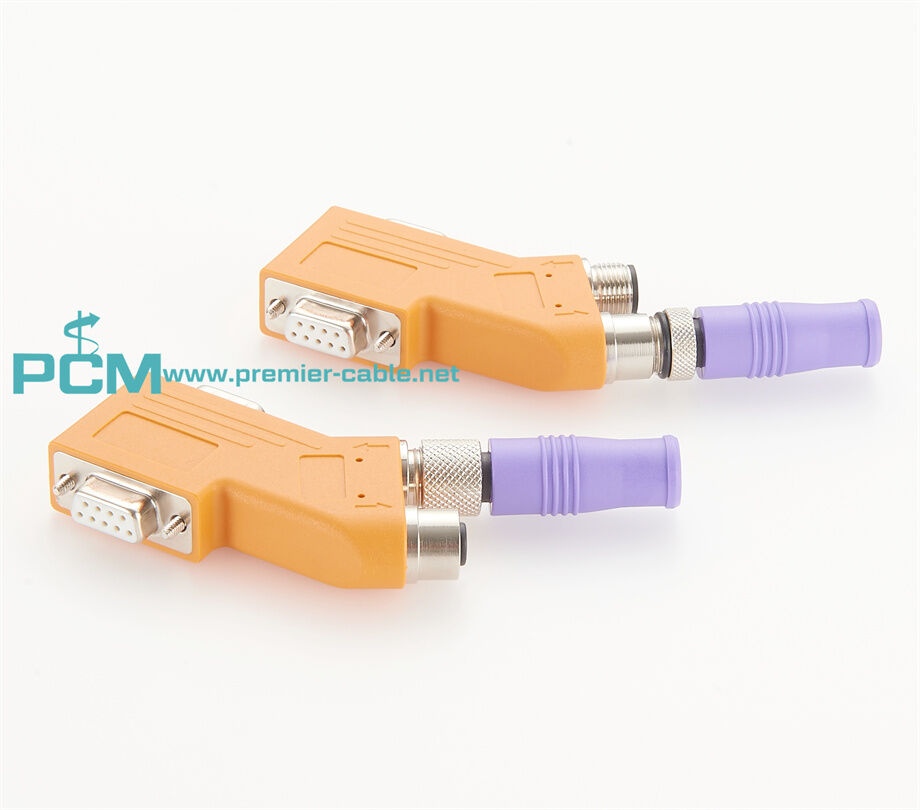 Compre Conector Fêmea Canopen Sub-d9 35 Graus Em ângulo Fieldbus ...