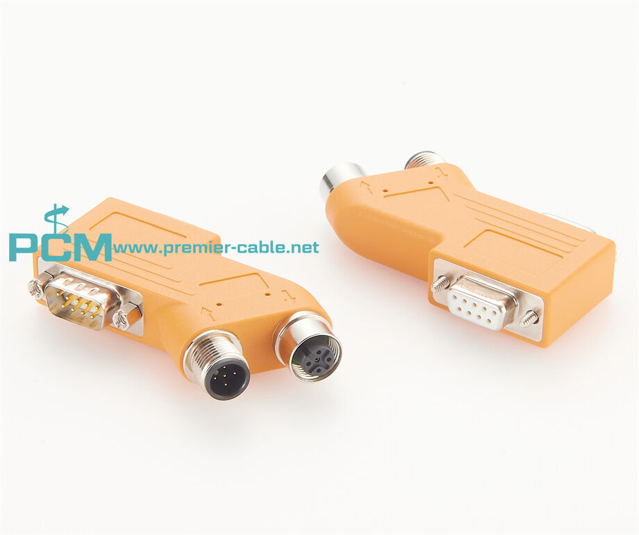 Compre Conector Fêmea Canopen Sub-d9 35 Graus Em ângulo Fieldbus ...