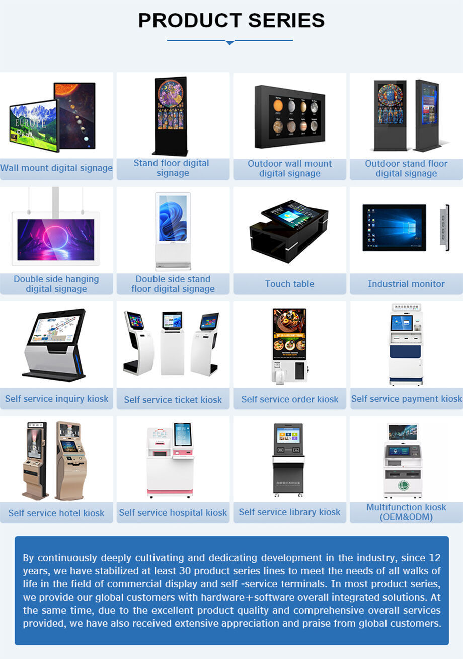 Buy Wholesale China High Resolution Kiosk Media Screen 21.5 Inch Wall ...