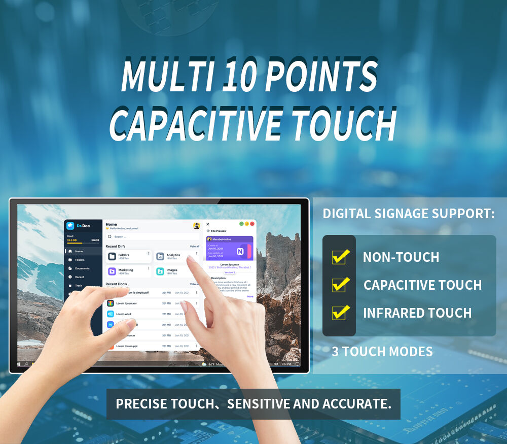 Buy Wholesale China High Resolution Kiosk Media Screen 21.5 Inch Wall ...