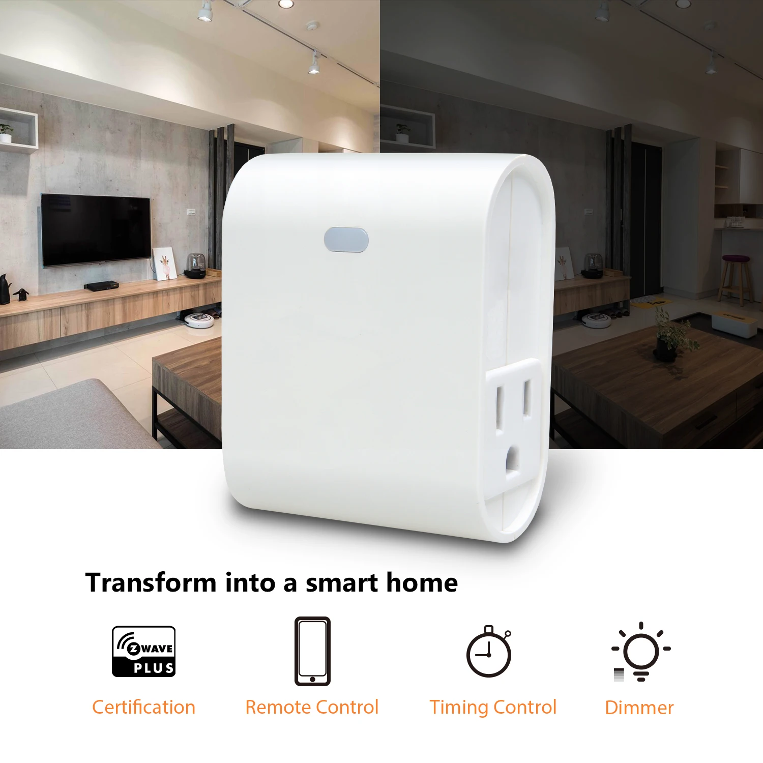 Buy Wholesale China Smart Home Relay Socket Power On Off Light Dimmer ...