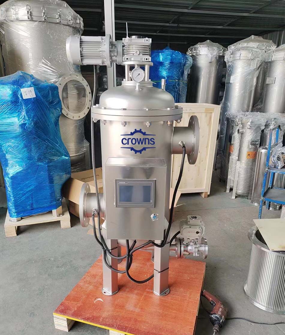 Buy Wholesale China High Pressure Self Cleaning Strainer Stainless ...