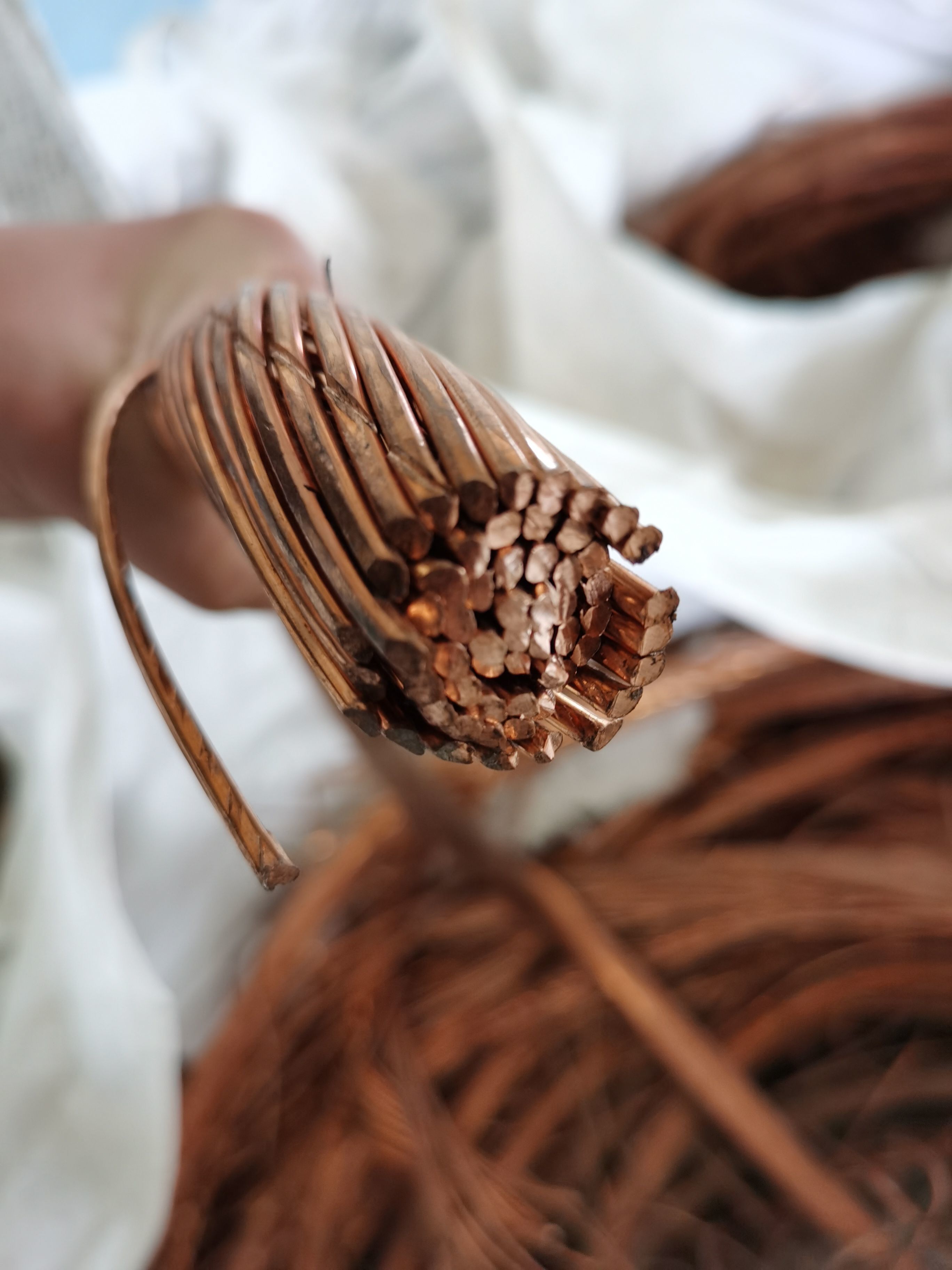 Buy Wholesale China High Quality Copper Wire Scrap Industrial Copper ...