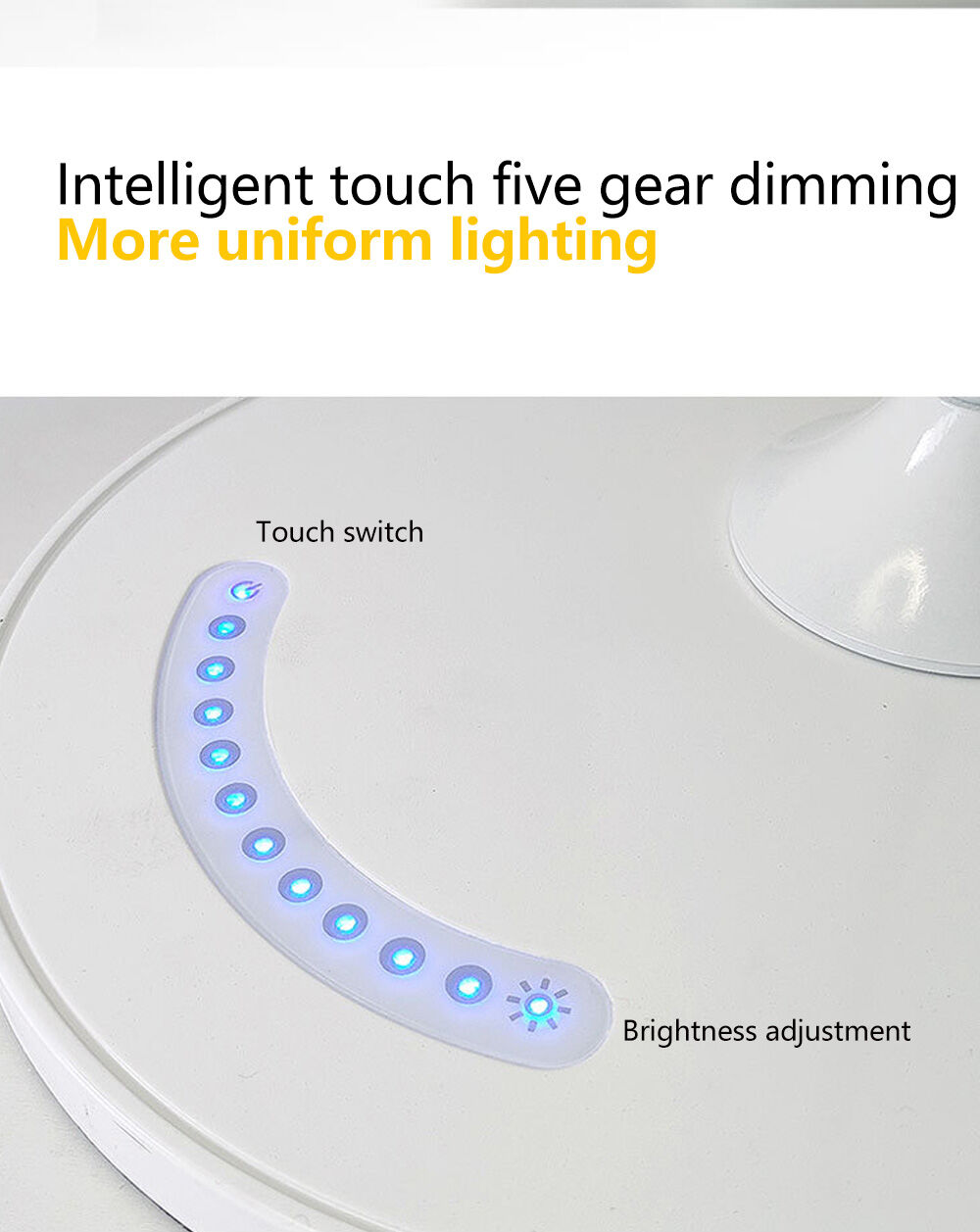 Bulk Buy China Wholesale Led Dimmable Adjustable Table Light Reading ...