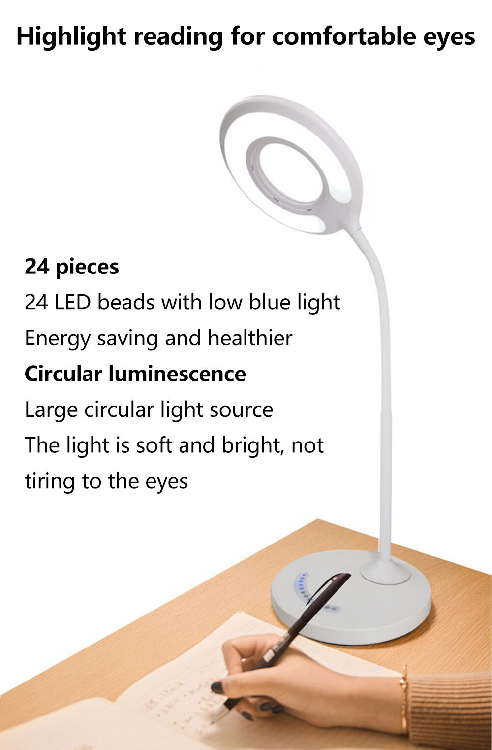 Buy Wholesale China Led Desk Lamp For Children And Students To Write ...