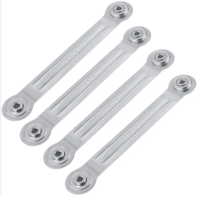 Custom Cnc Machining Service Galvanizing L Continue 4 Pack Glider ...