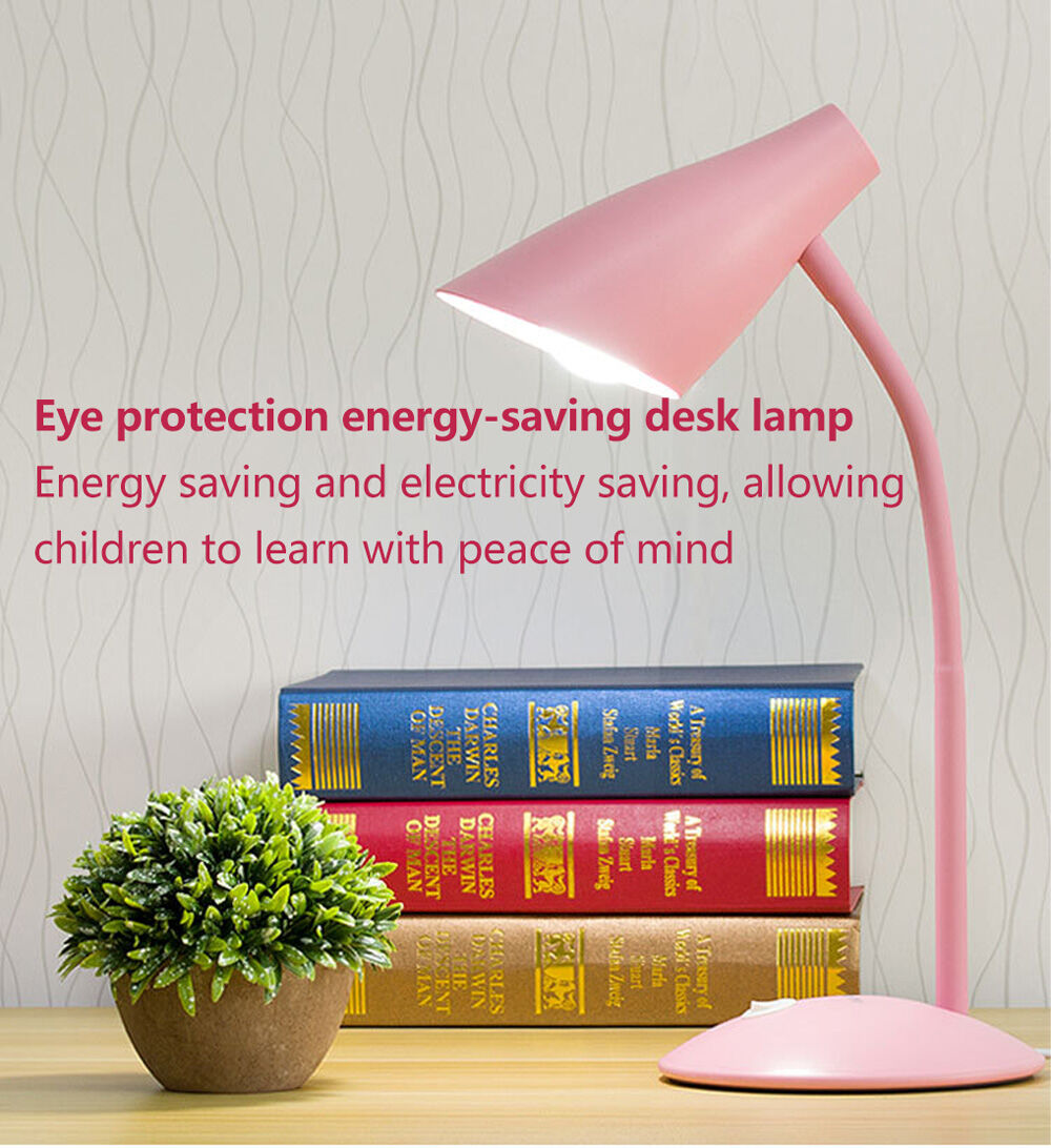 Buy Wholesale China Modern Table Lamps Led Black White Color Study Desk ...