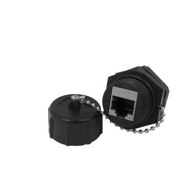 Buy Wholesale Taiwan Waterproof Modular Jack (8p8c) For Cat.6 Can Reach ...