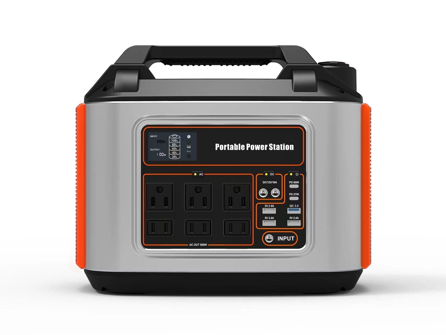 Powerful Output, Infinite Portability 500w Portable Power Packs Energy ...