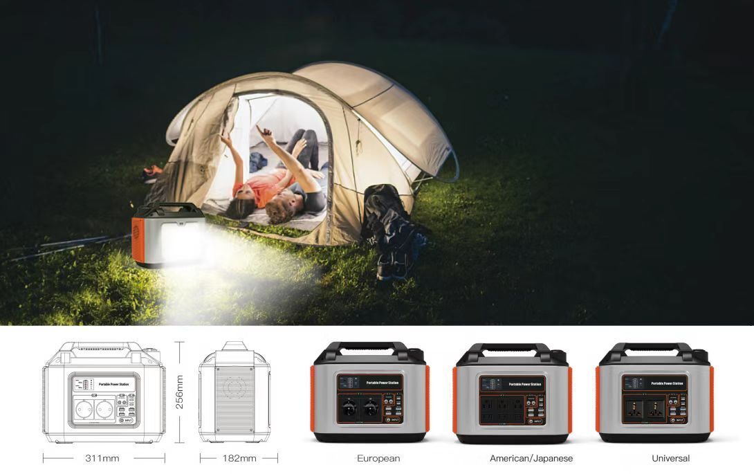 Powerful Output, Infinite Portability 500w Portable Power Packs Energy ...