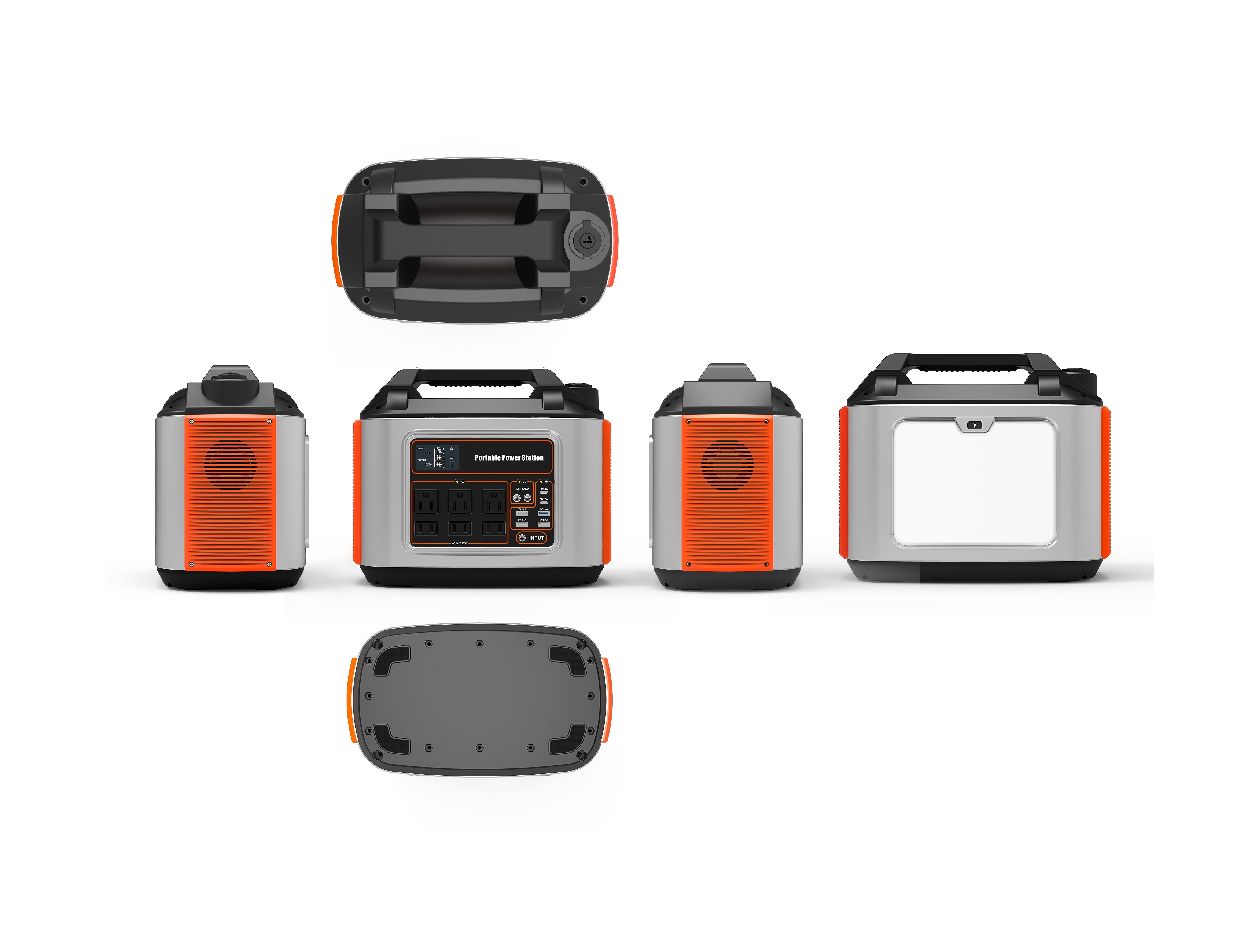 Powerful Output, Infinite Portability 500w Portable Power Packs Energy ...