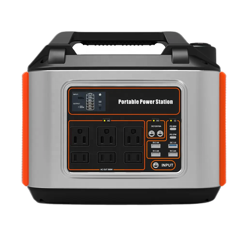 Powerful Output, Infinite Portability 500w Portable Power Packs Energy ...