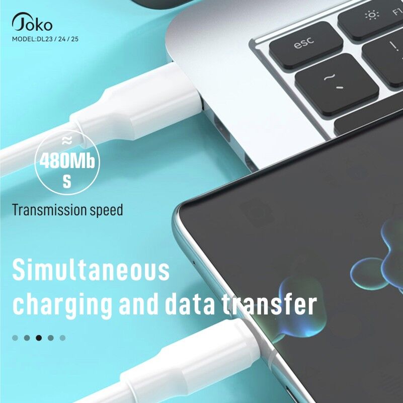 Buy Wholesale China Joko Top Selling 1m Od 6.0 5a Data Cable Support ...